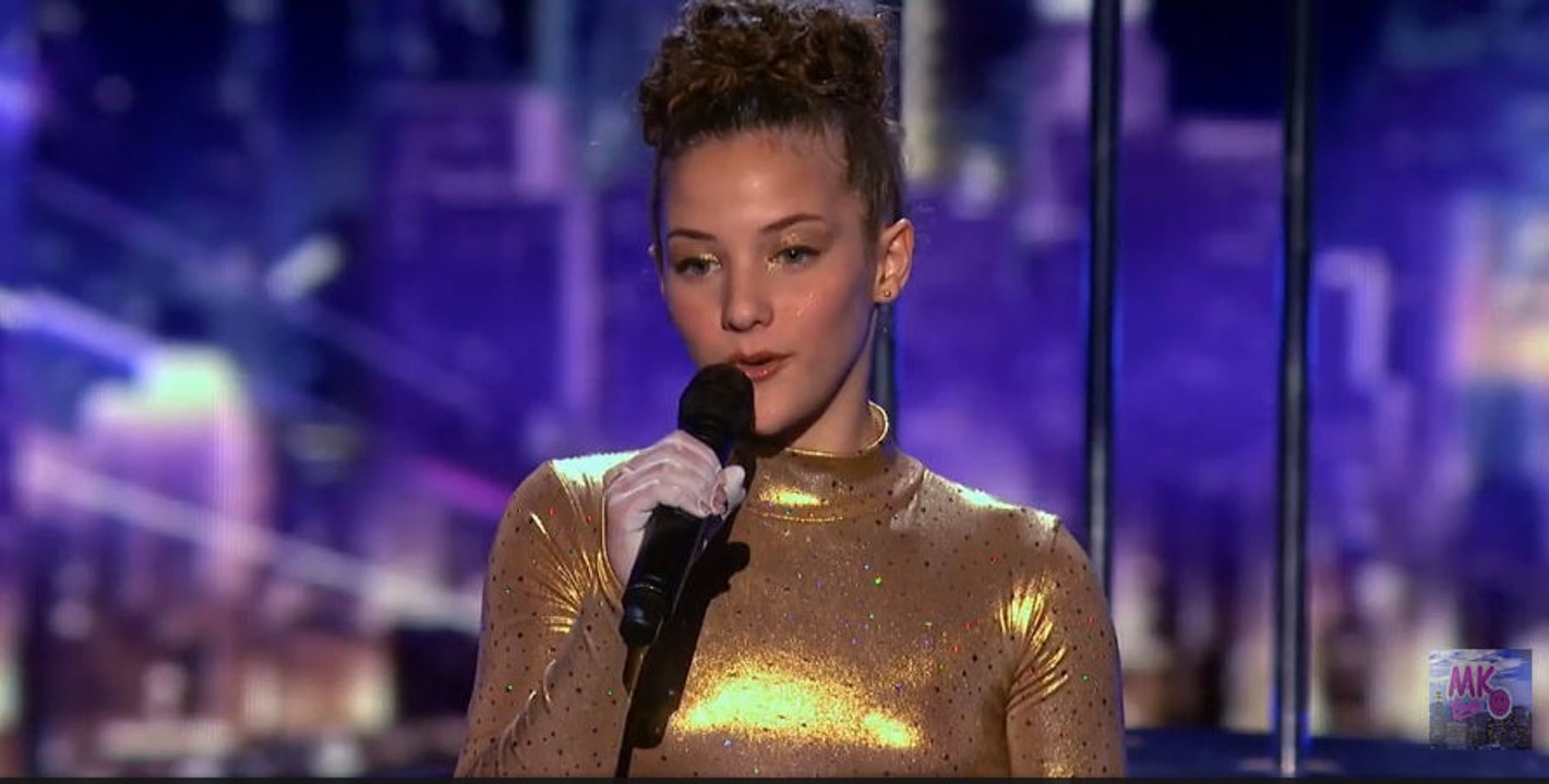 Sofie Dossi Brilliant Performance Earns Her the Golden Buzzer America's ...