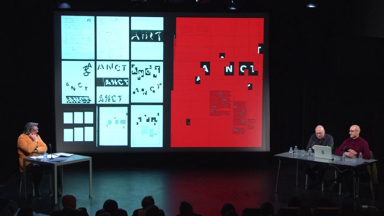 André Baldinger et Toan Vu-Huu | Parole au graphisme - Vidéo Dailymotion