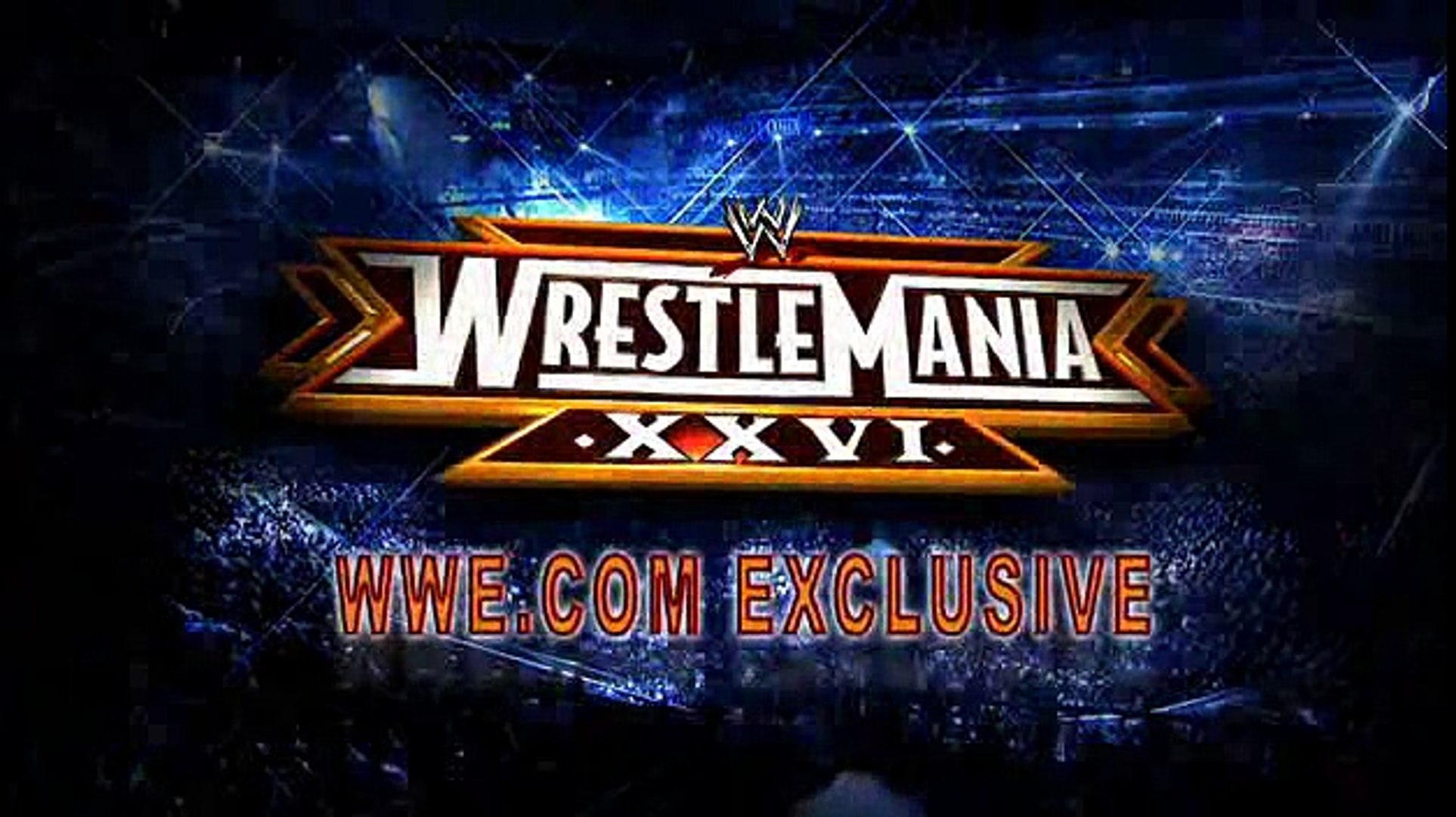 Wwe Wrestlemania 26 Logo