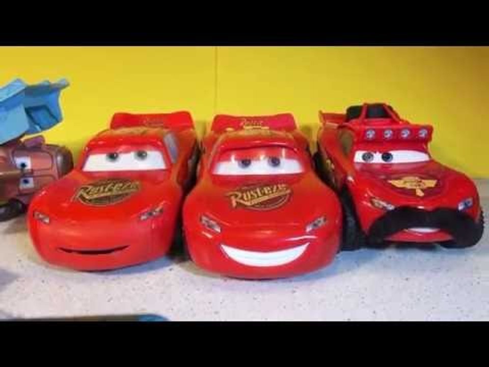 The Best Disney Cars RipLash Racers Lightning McQueen Mater Chick Hicks ...