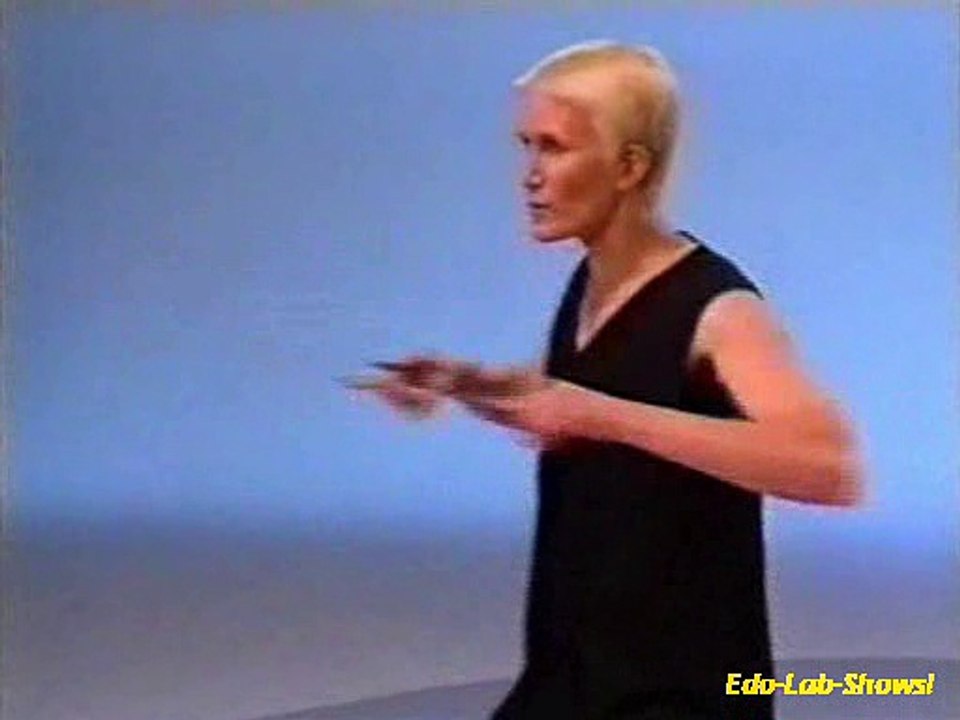 Tensegrity - Carlos Castaneda - Basic movements - 12.12 - The antenna ...