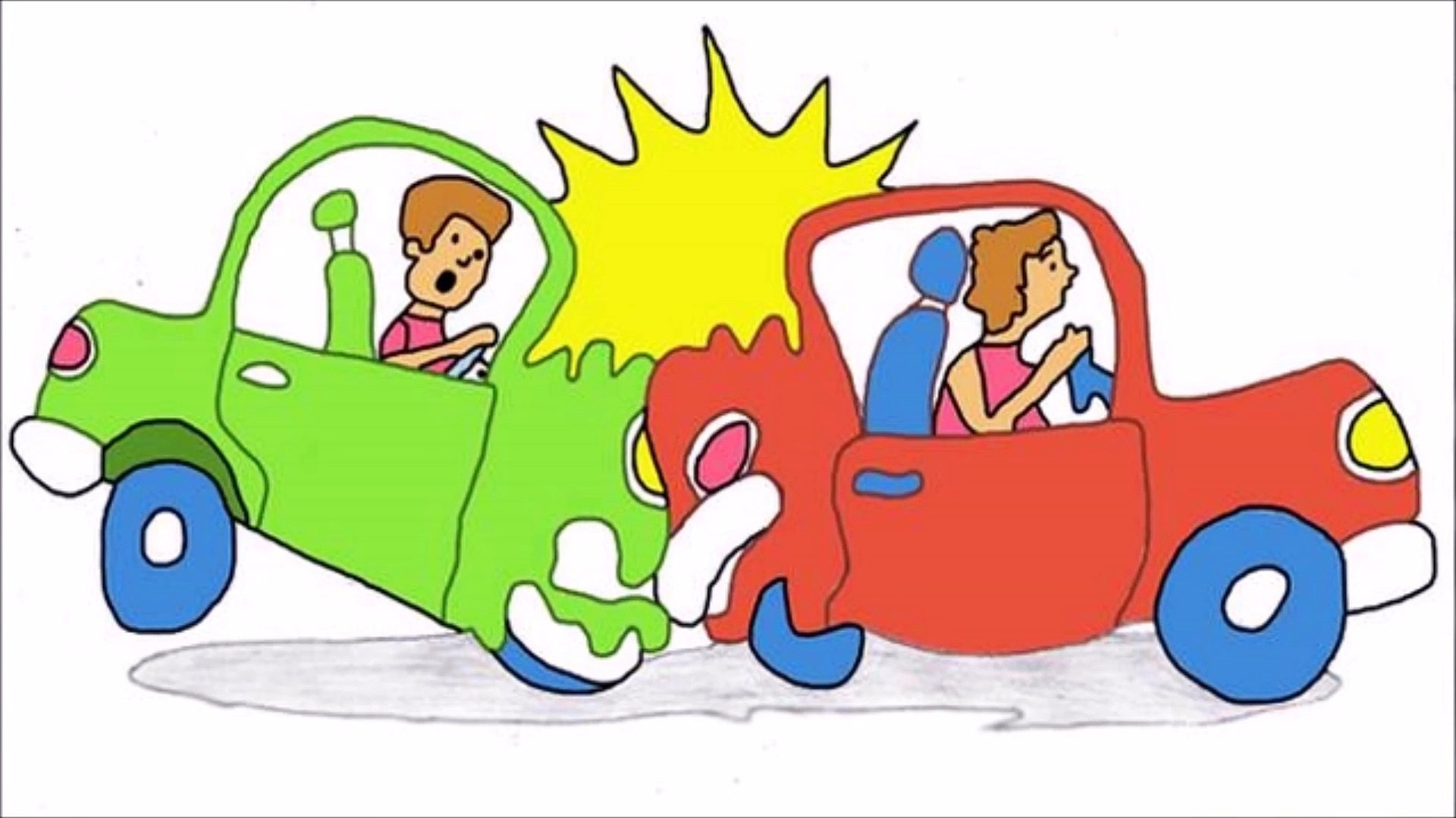 Car Crash Cartoon