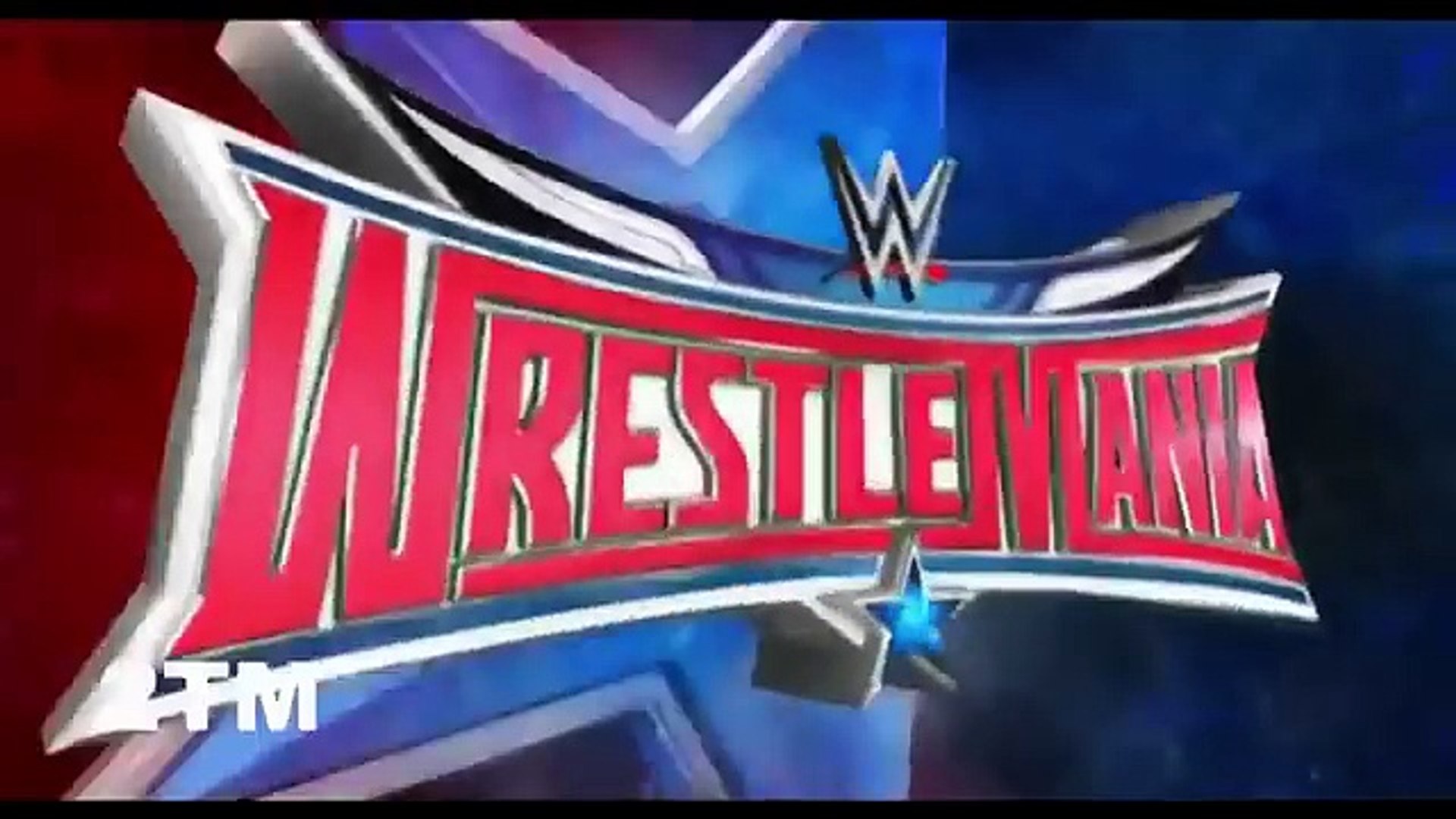 Wrestlemania 32 Logo