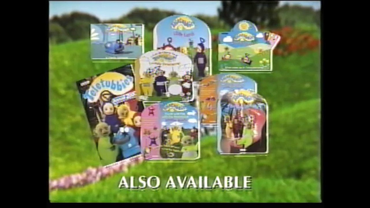 Start and End of Teletubbies - Musical Playtime VHS (1999) - video ...