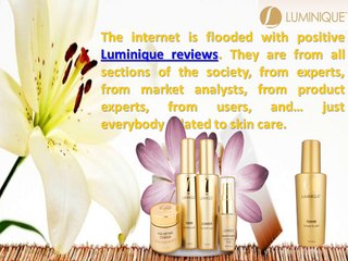 Luminique Reviews videos - Dailymotion