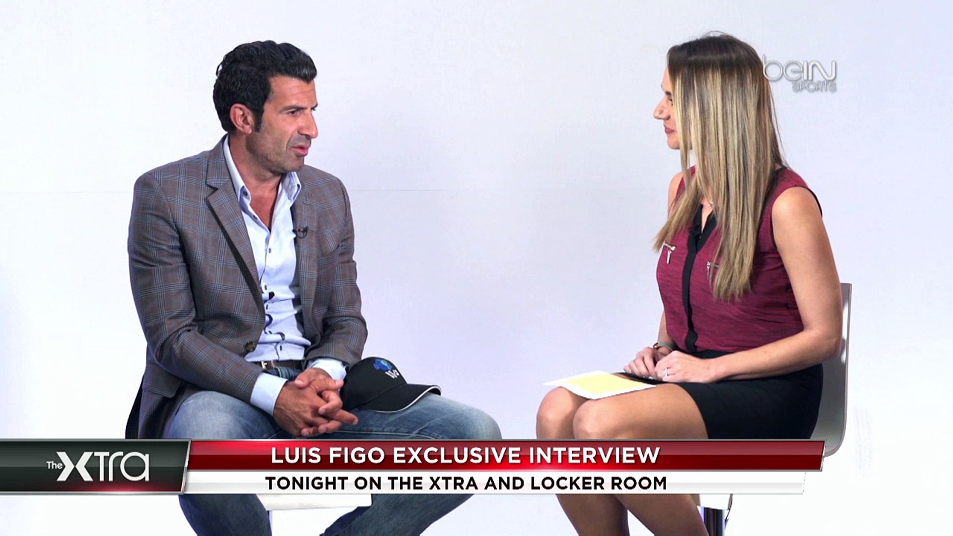 Exclusive Interview With Luis Figo | beIN SPORTS