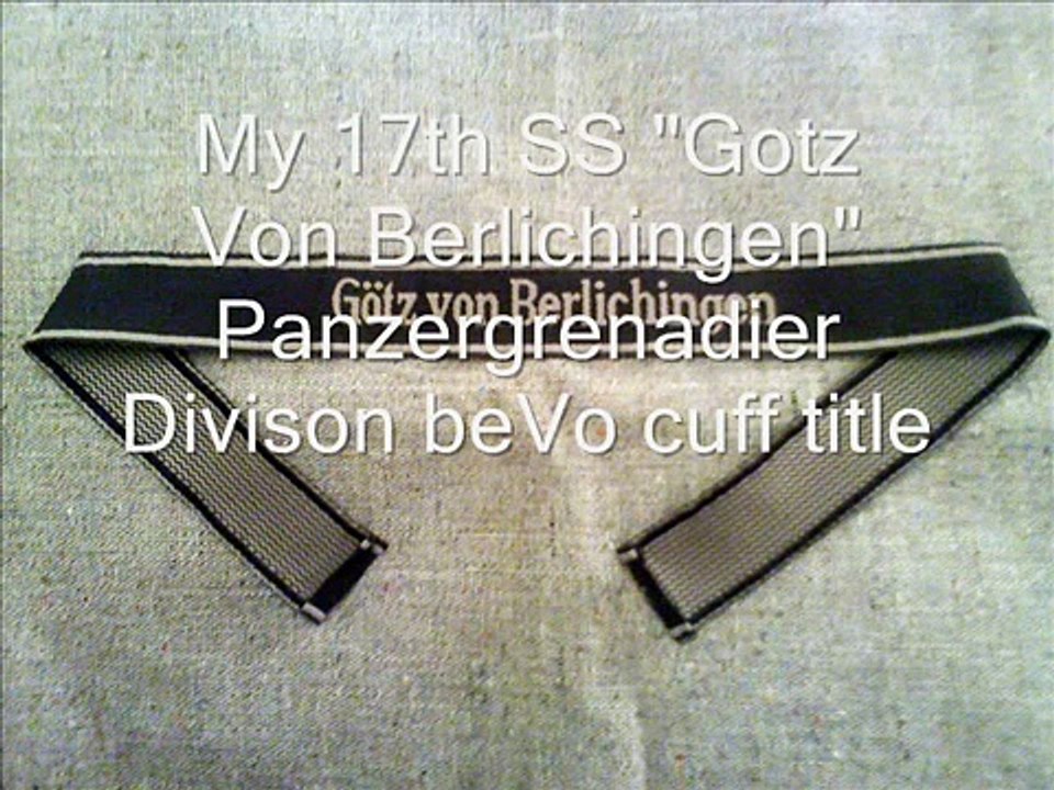 17th SS Panzergrenadier Division "Gotz Von Berlichingen" - video ...
