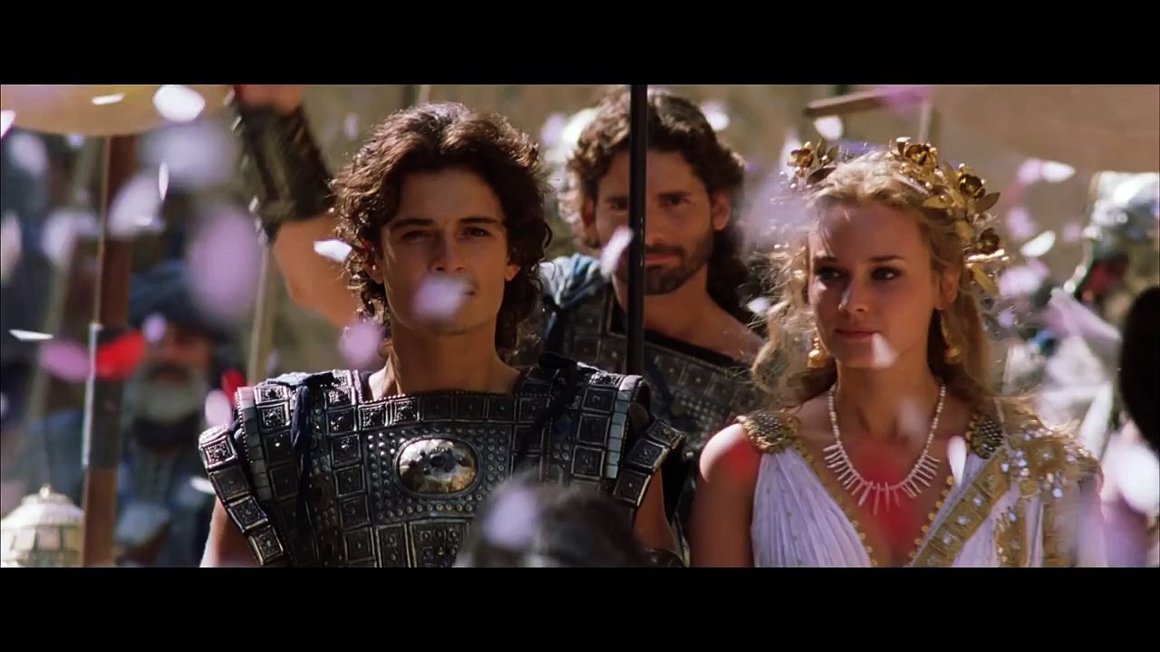 Troy Director S Cut Diane Kruger Trailer Dailymotion Video