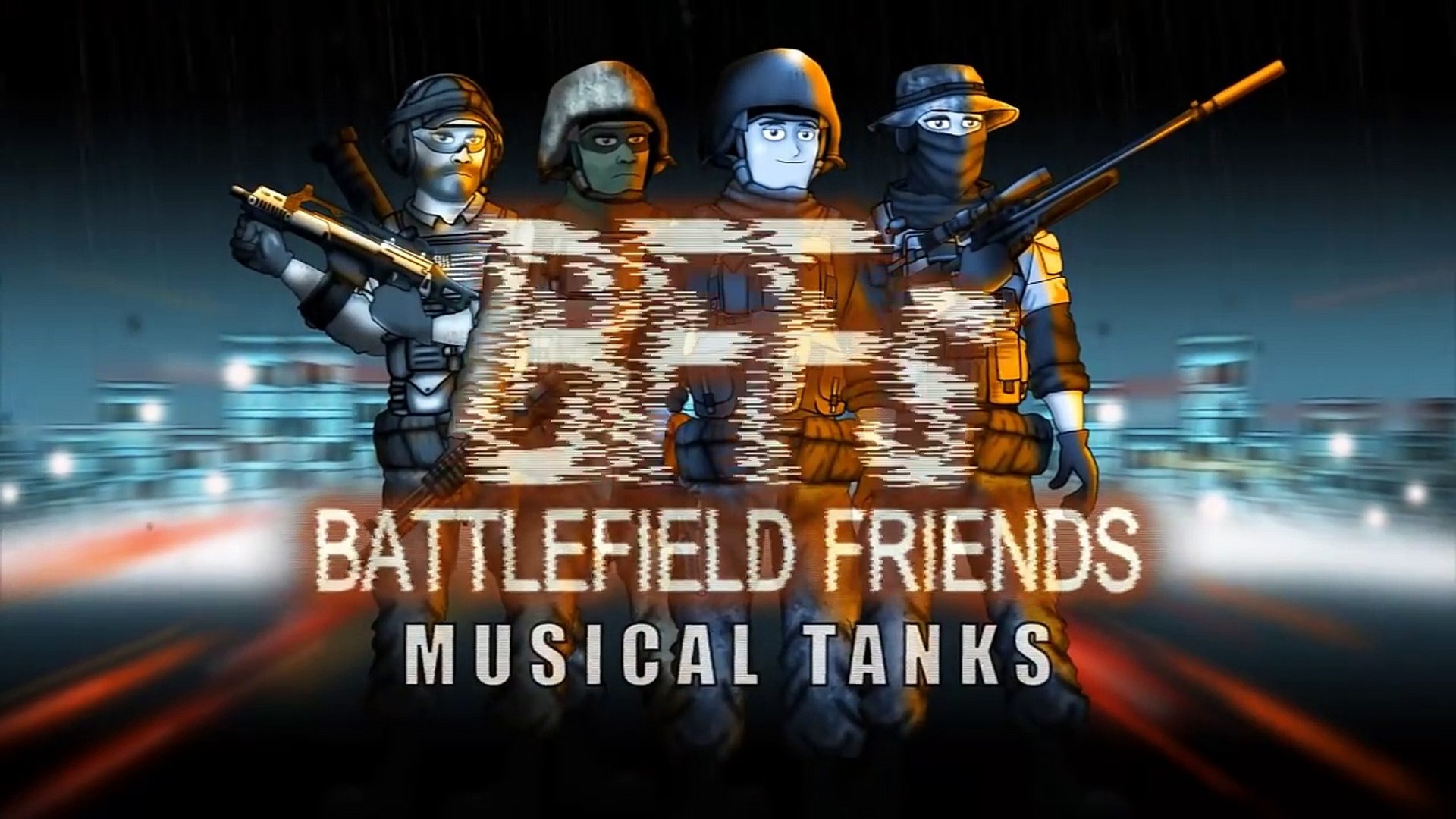 Battlefield Friends Wallpaper
