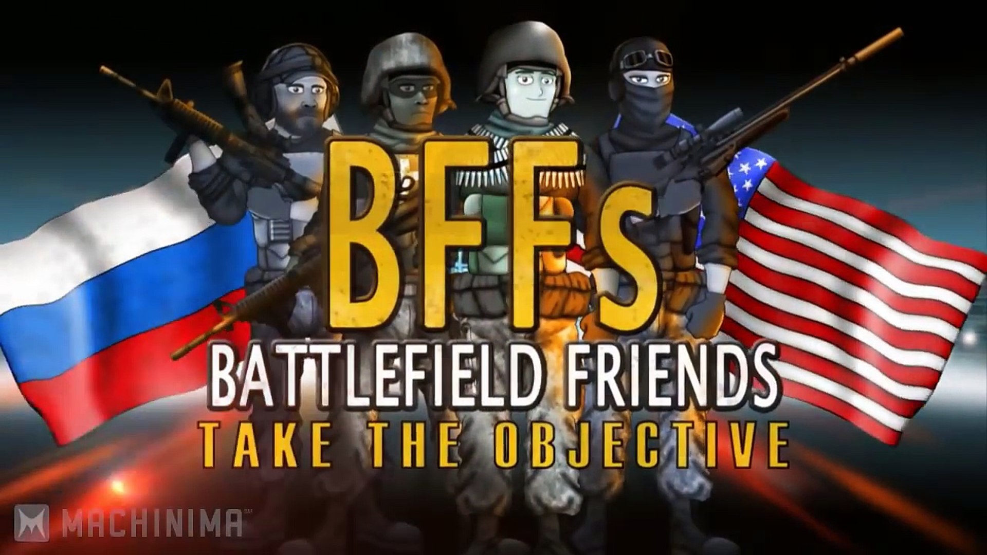 Battlefield Friends Wallpaper