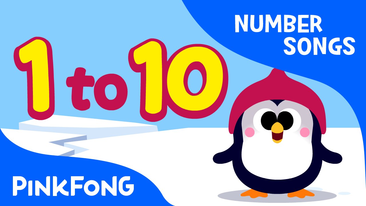 1 to 10 Penguins | Number Songs | PINKFONG Songs for Children - video ...
