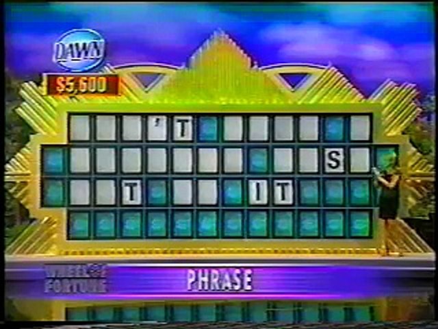 Wheel Of Fortune And Jeopardy 1996-2006 by Bush Adrian - dailymotion