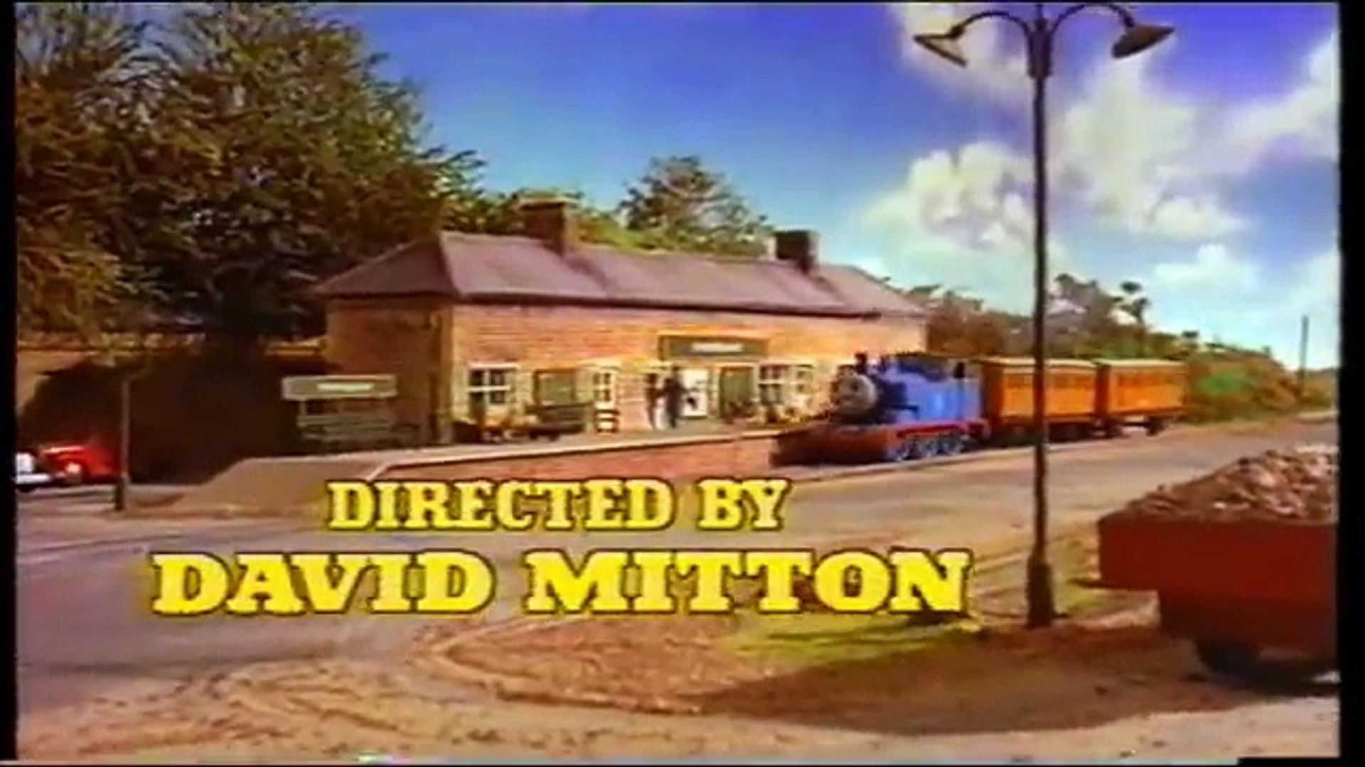 Thomas Comes To Breakfast Vhs