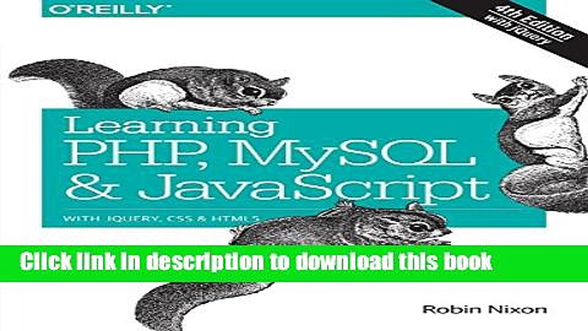 38 Learning Php Mysql Javascript Css & Html5 - Modern Javascript Blog