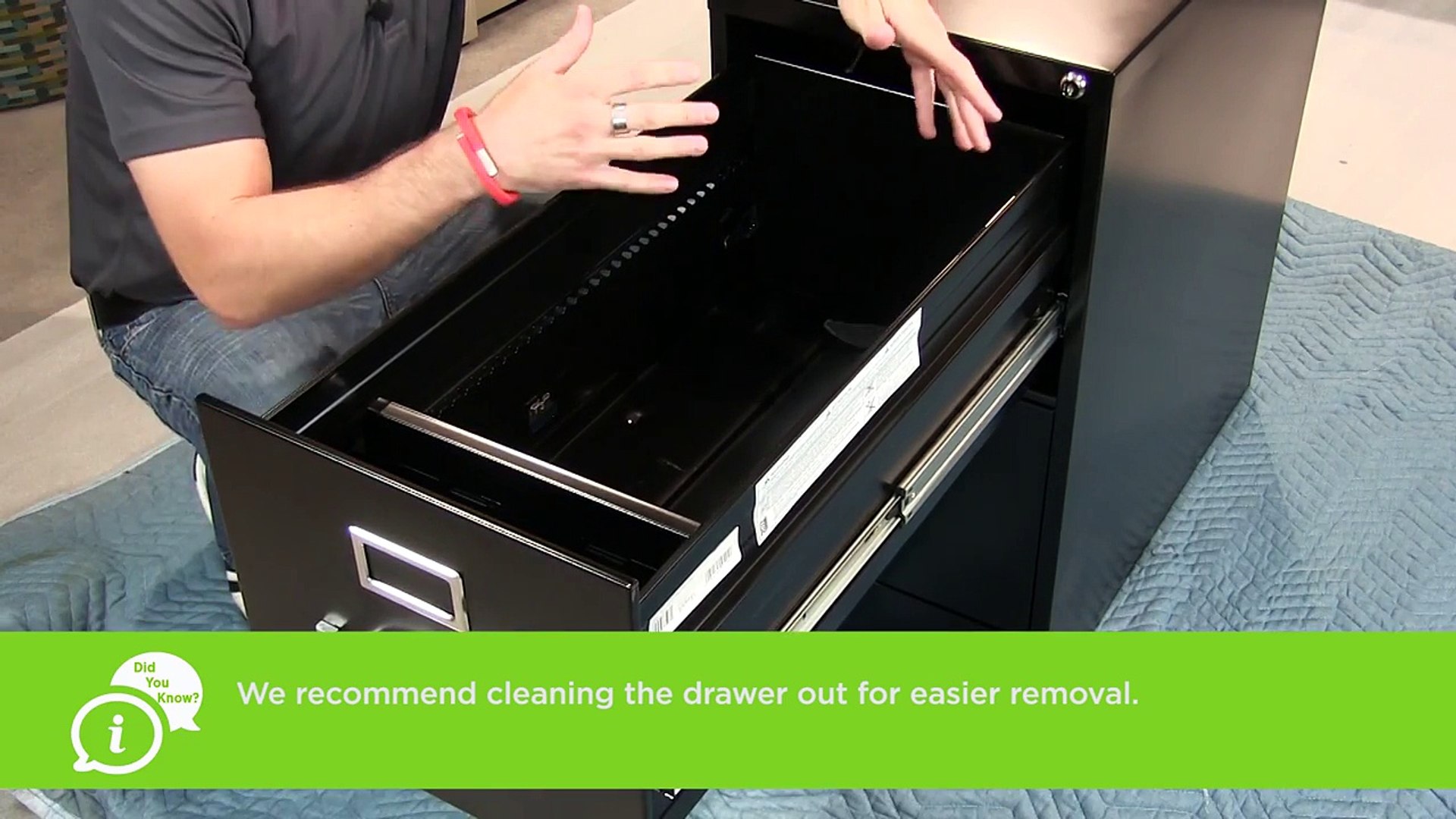 Step-by-Step Guide: How to Safely Remove Drawers from a HON Filing ...