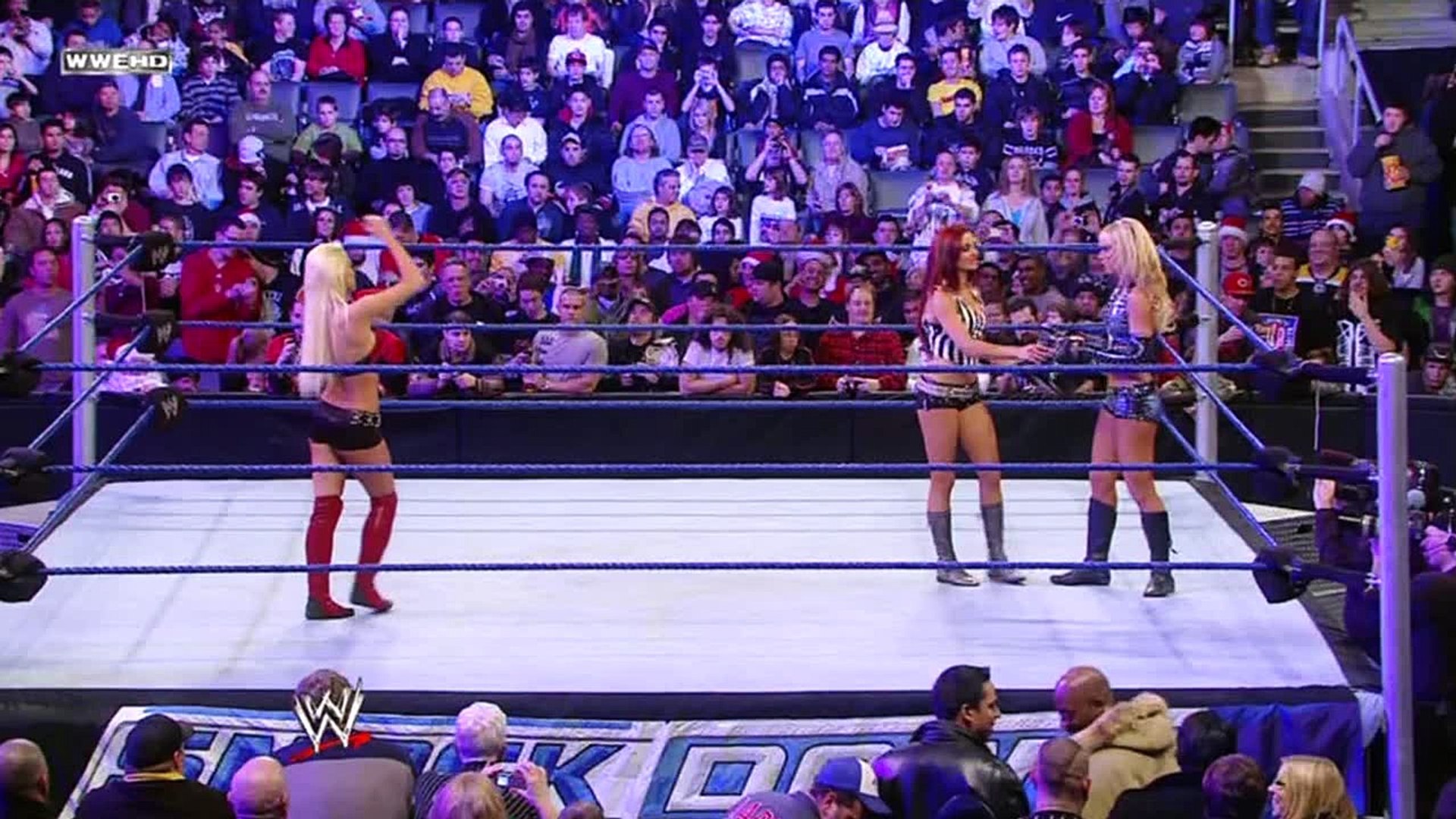 Maryse Vs Michelle Mccool Ecw