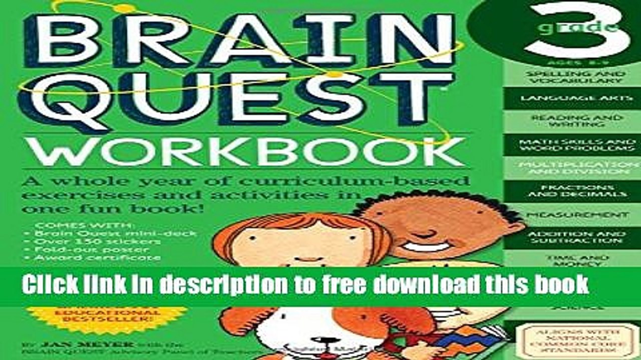 [Popular] Books Brain Quest Workbook: Grade 3 Free Download - video ...