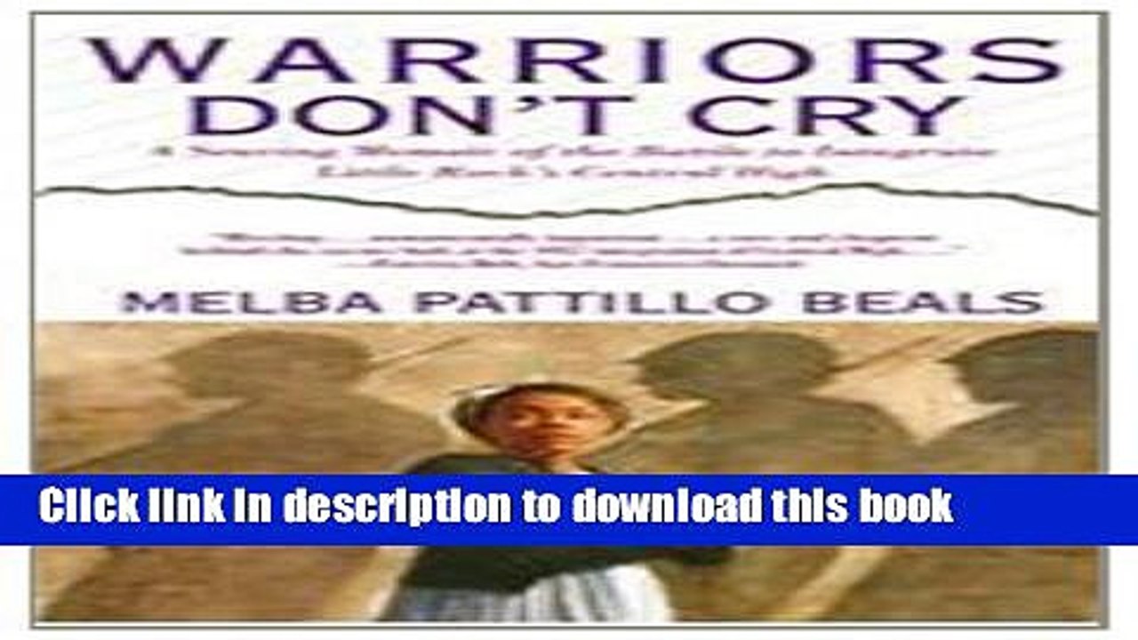 [Download] Warriors Don t Cry (Unabridged) Hardcover Free - video ...