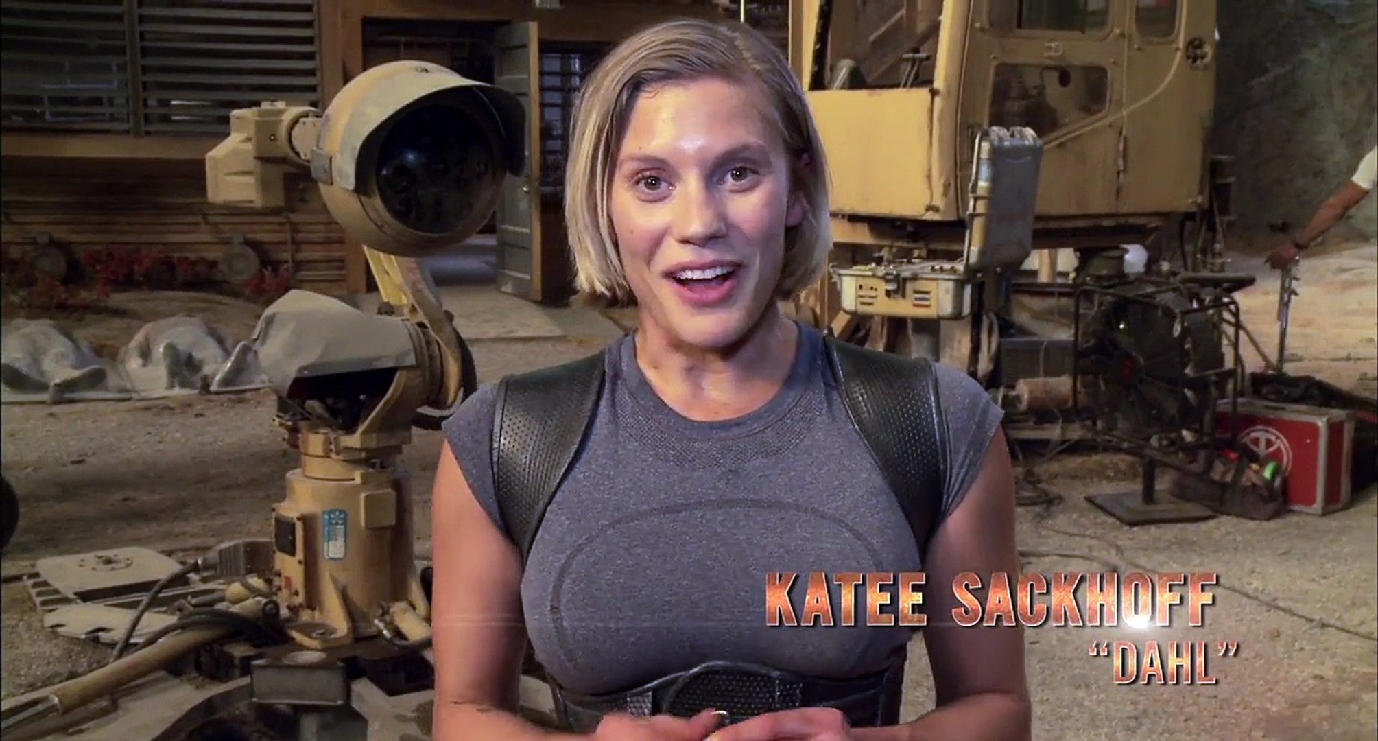 Katee Sackhoff Vin Diesel