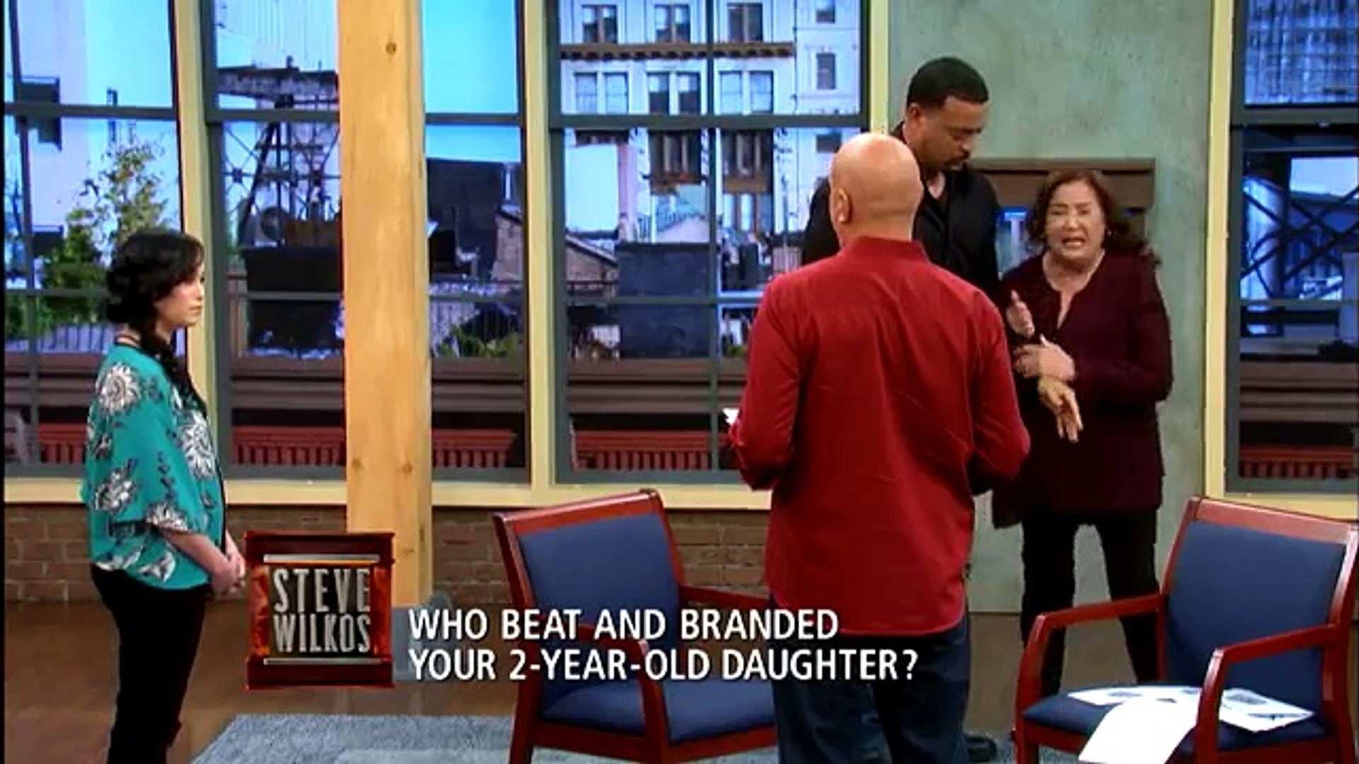 Steve Wilkos Daughter Ruby Homeless Shelter One Night Stand | The