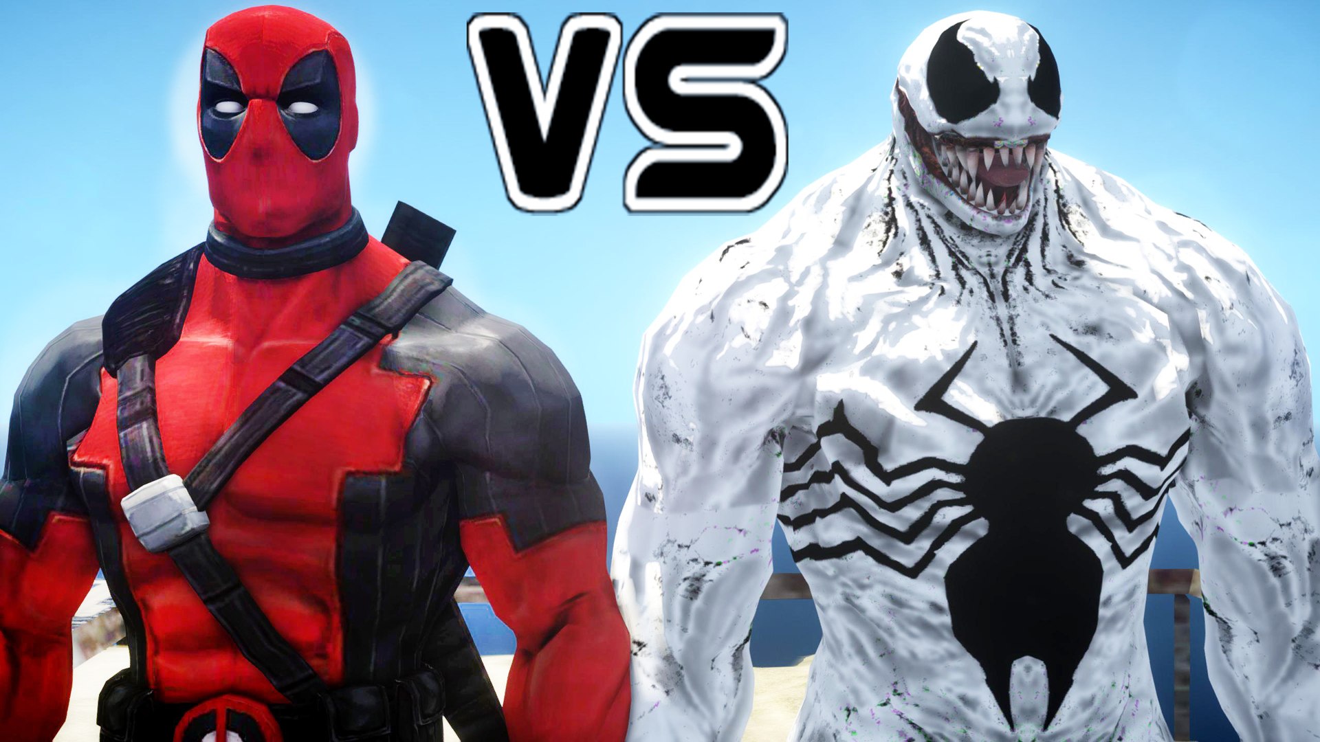 Venom Vs Deadpool