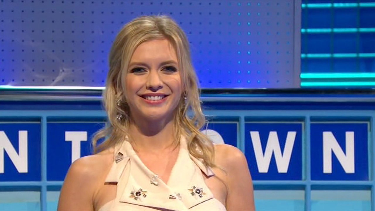 Rachel Riley - 8 Out of 10 Cats Does Countdown 9x02 2016,08,12 2100c ...