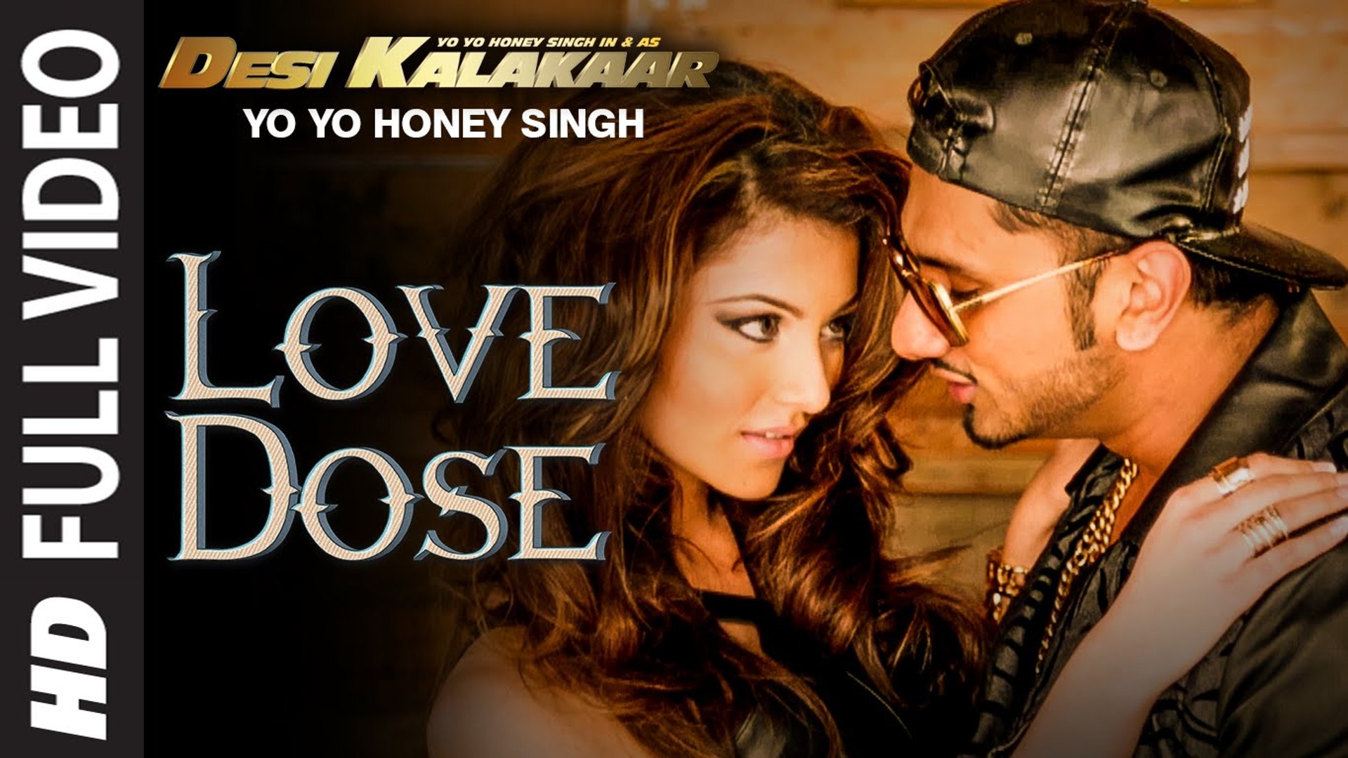 Urvashi Rautela With Honey Singh