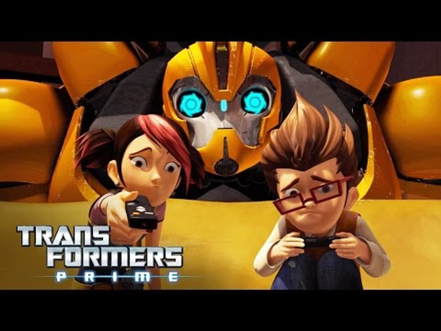 Transformers Prime Bumblebee And Raf