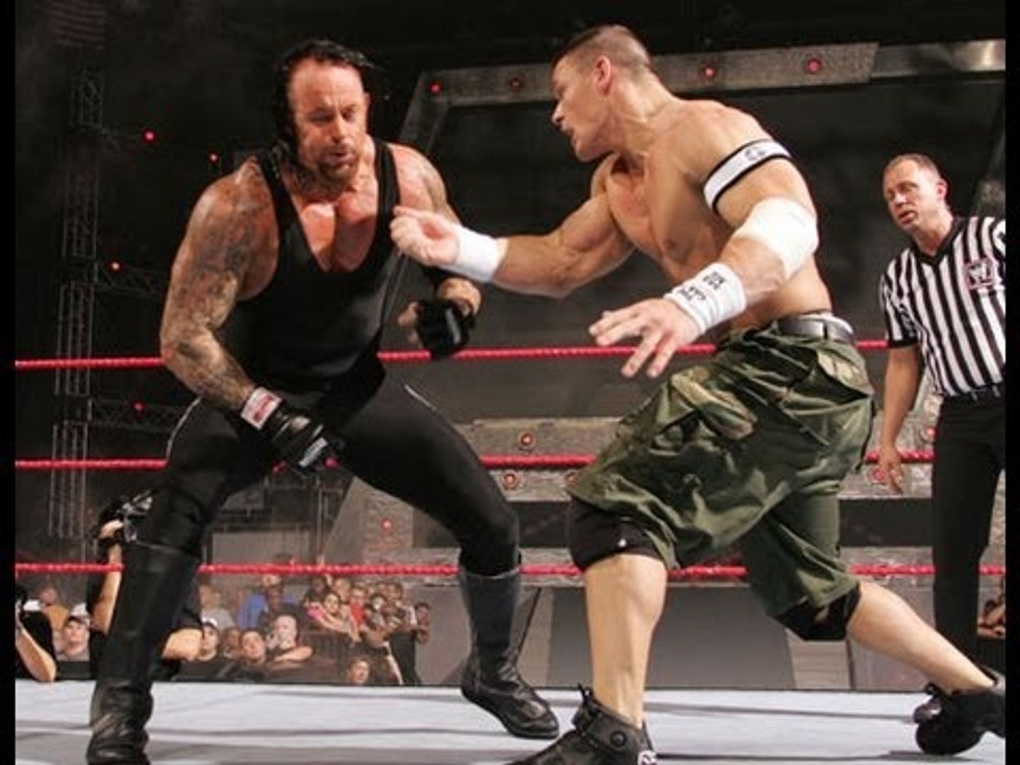 Undertaker And John Cena Bloodiest Fight