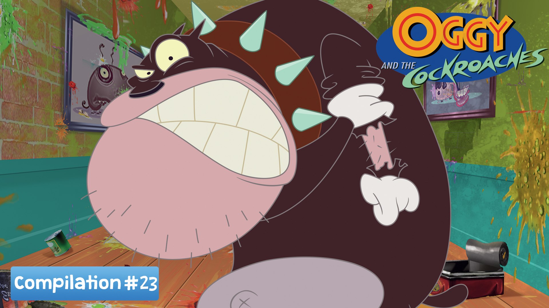 Oggy And The Cockroaches Bob Vs Oggy