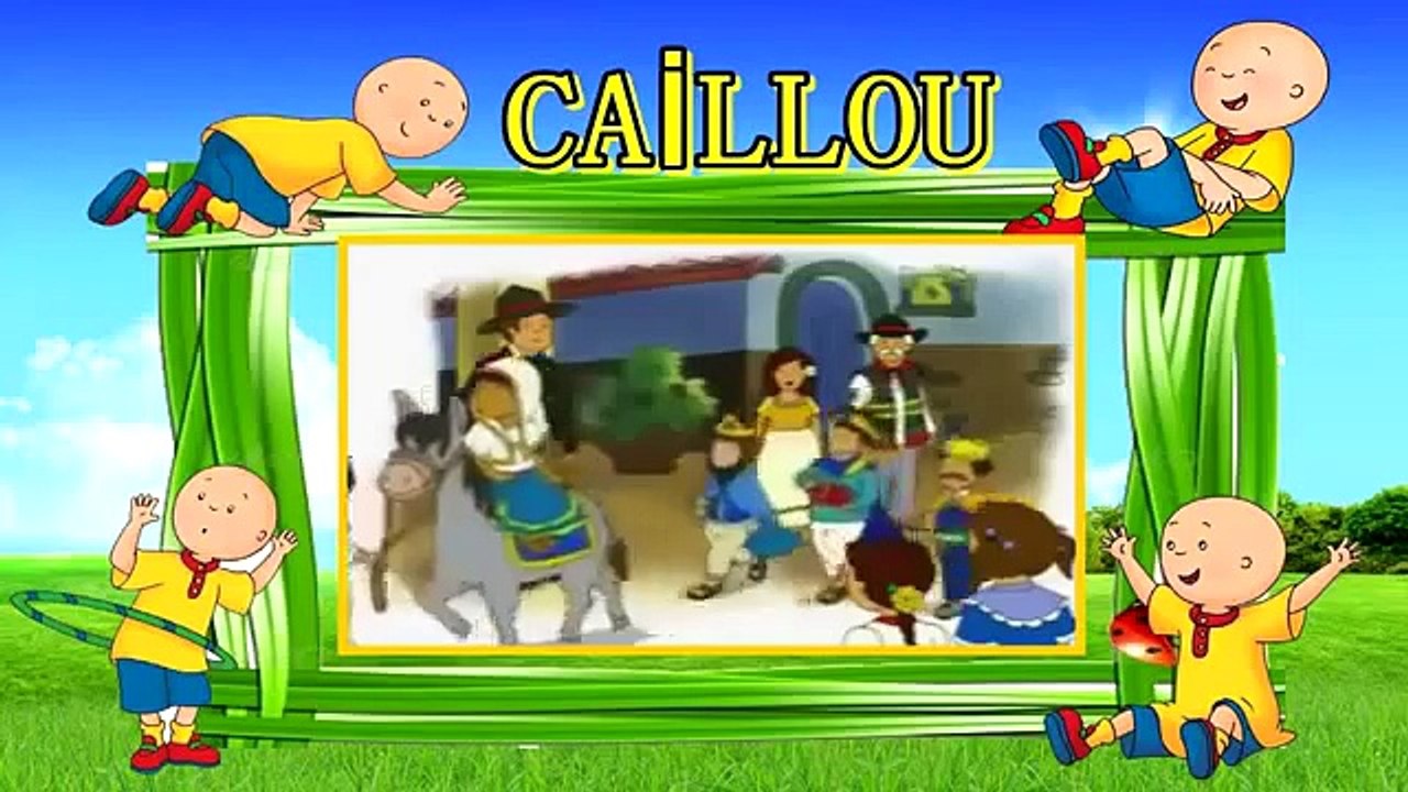 Caillou en Francais Attend le père Noel Full episodes Française, French ...