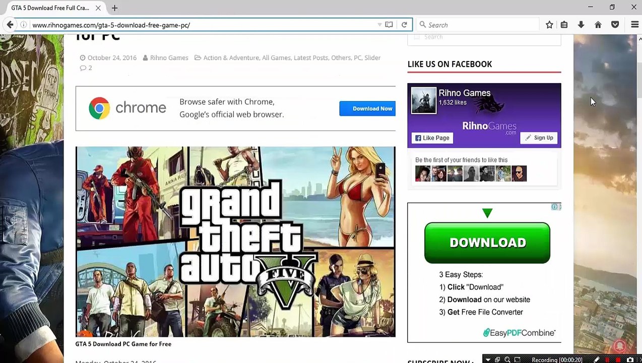 How to Install & Download GTA V Free Full PC Game without any Error and ...