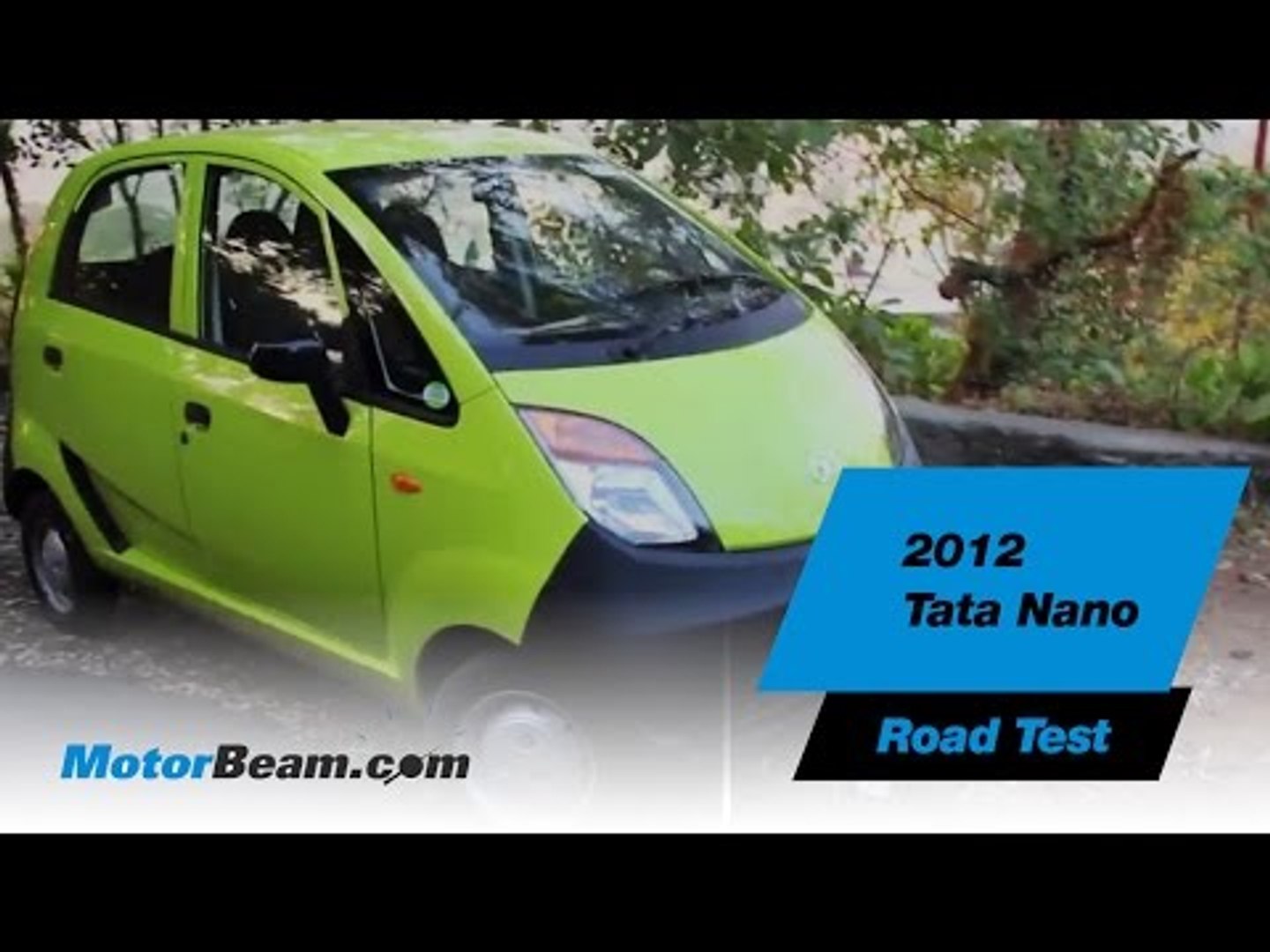 Tata Nano Green