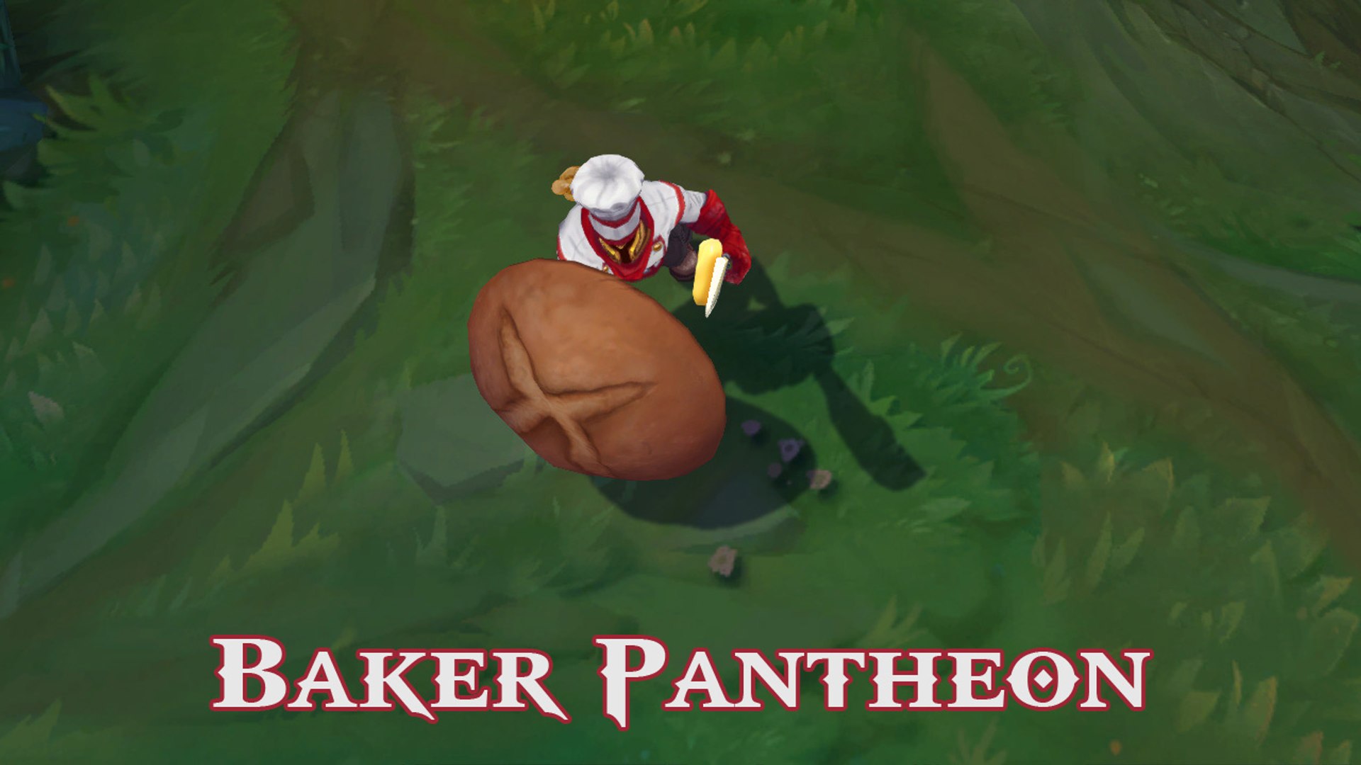 Pantheon League Of Legends In Game