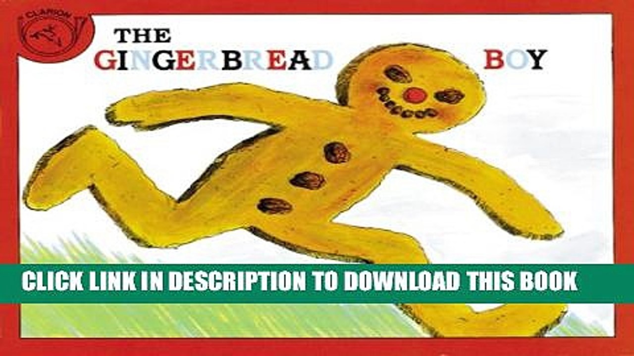 [PDF] The Gingerbread Boy Big Book (Paul Galdone Classics) Full ...