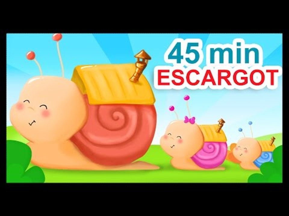 Petit escargot - Les Comptines à gestes pour les bébés - Vidéo Dailymotion