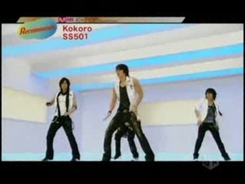 SS501 - kokoro - video Dailymotion