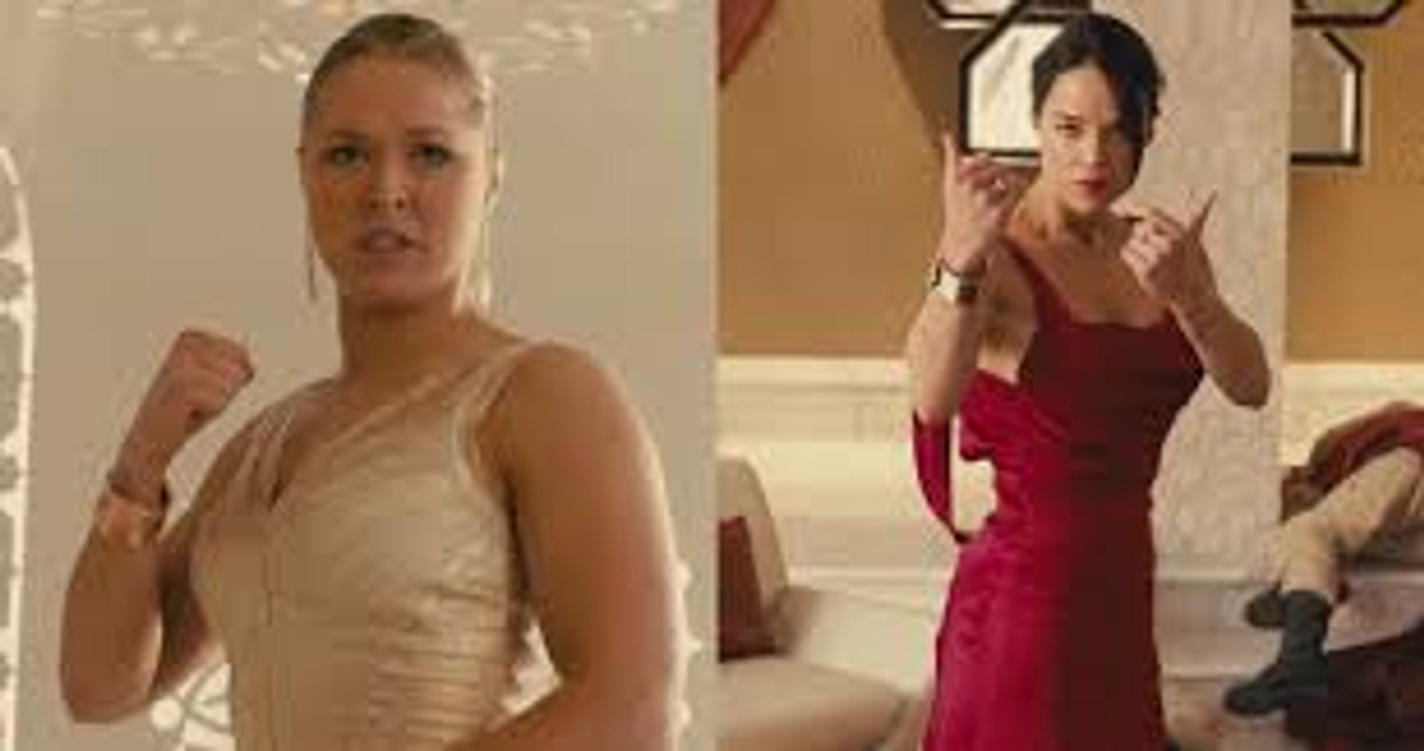 Ronda Rousey Fast And Furious 7