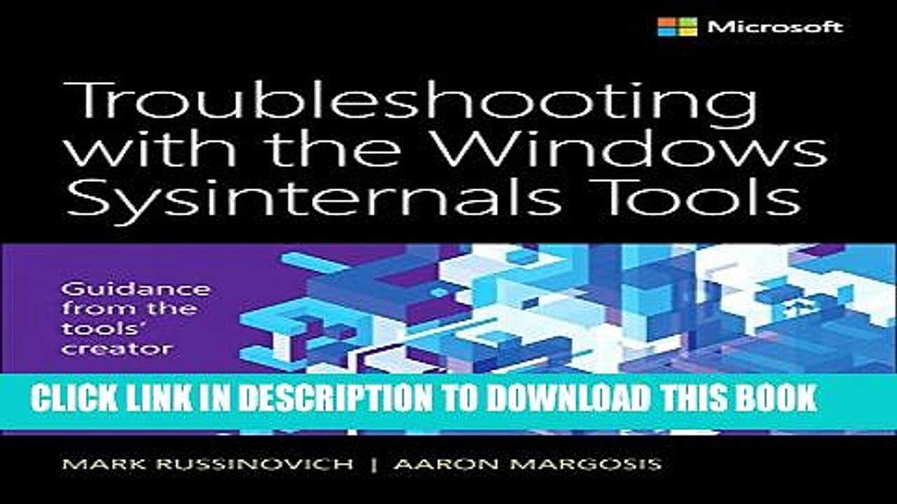[PDF] Troubleshooting with the Windows Sysinternals Tools (2nd Edition ...