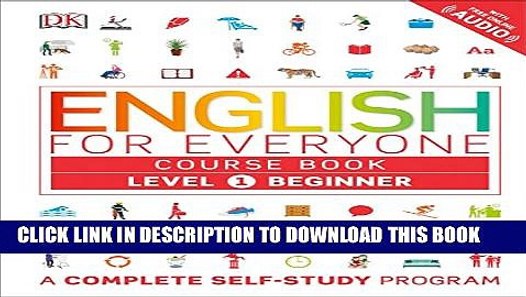 [PDF] English for Everyone: Level 1: Beginner, Course Book (Library ...