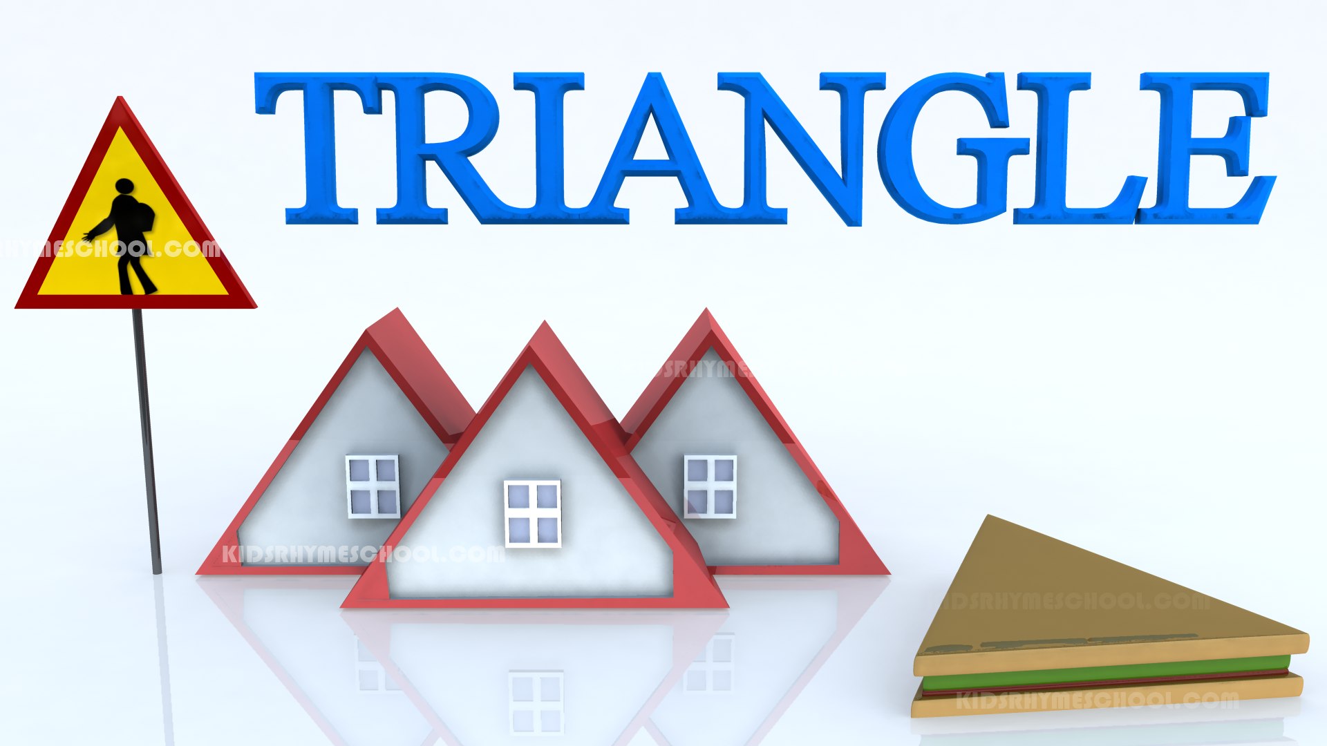 Triangle Shaped Objects For Kids