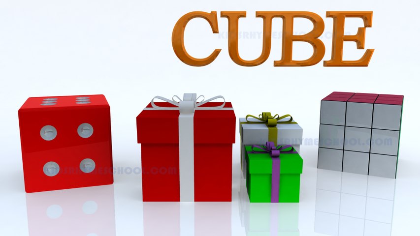What Is A Cube Shape