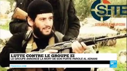 Syrie. Daesh annonce la mort de son porte-parole | Le Télégramme