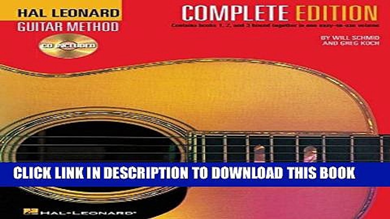 [PDF] Hal Leonard Guitar Method, - Complete Edition: Books 1, 2 and 3 ...