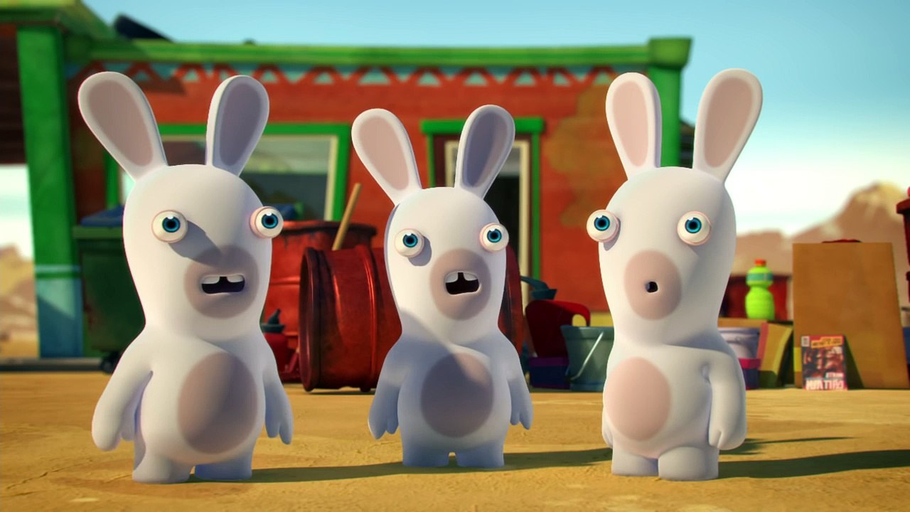 Les Lapins Crétins Invasion - Diète crétine (S2E1) - video Dailymotion
