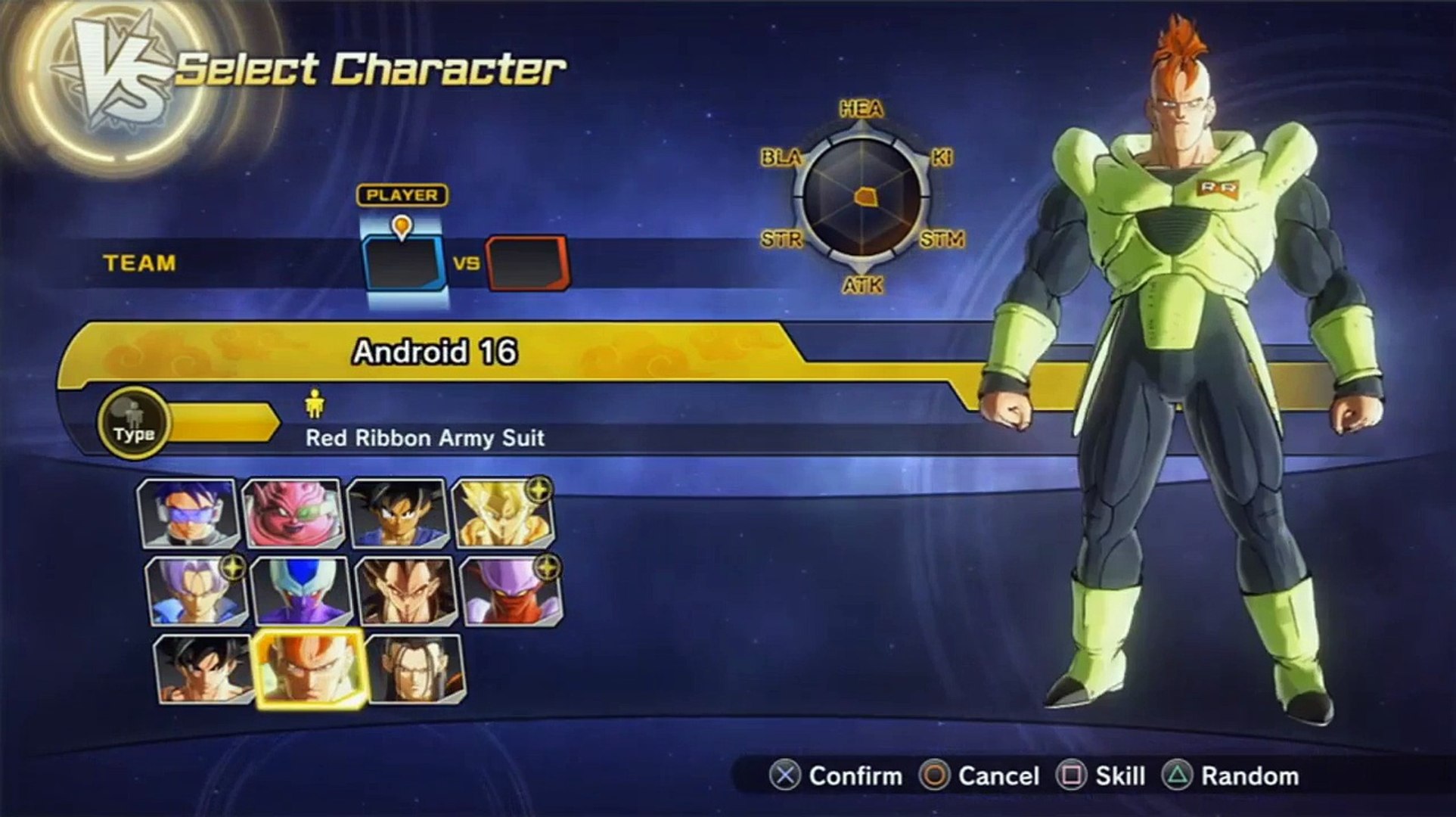 Android 16 Vs Goku