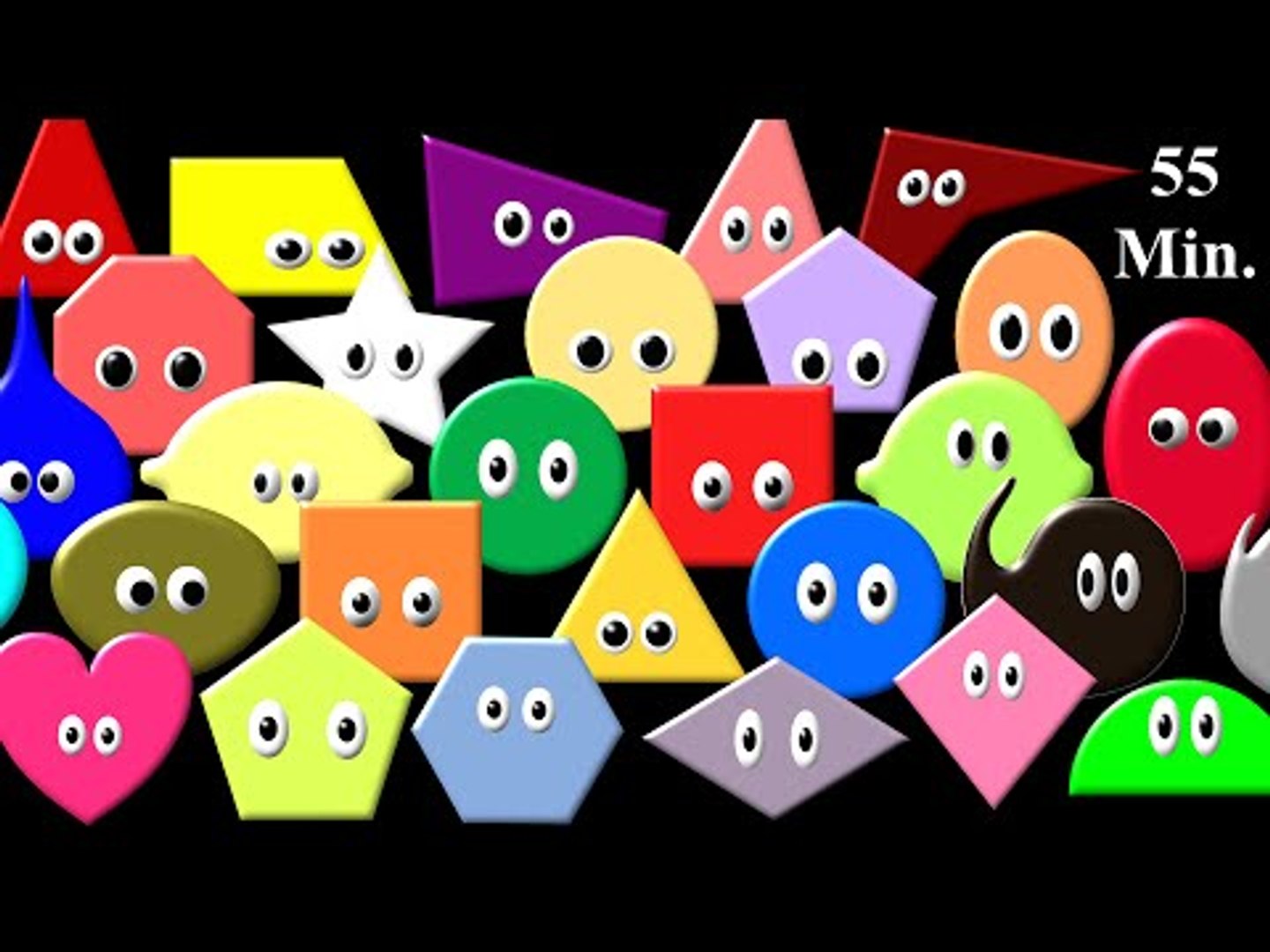 Colorful Shapes For Kids