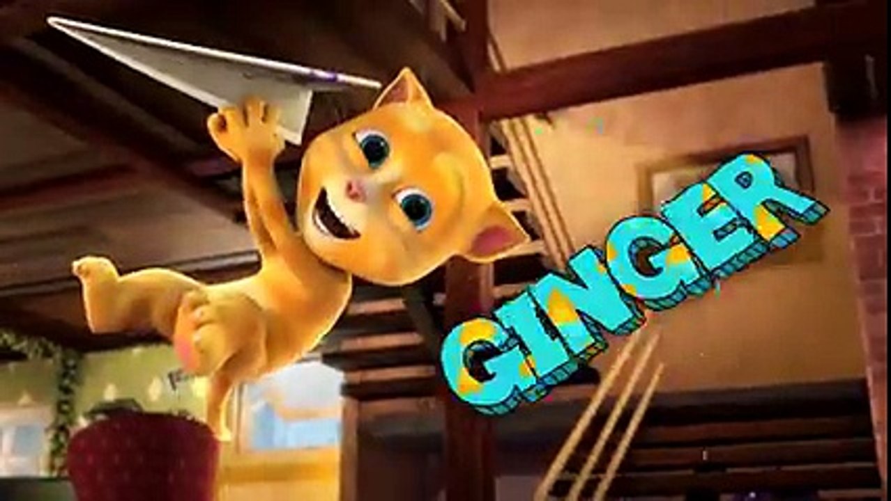 Talking Tom and Friends ep.37 - The Famous Monster - video Dailymotion