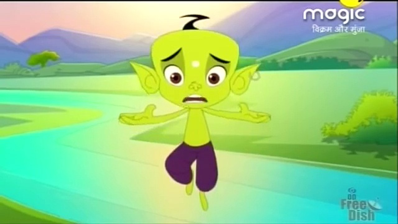 Vikram aur Munja - Mud Monster ( Full Episode ) ( Hindi ) - video ...