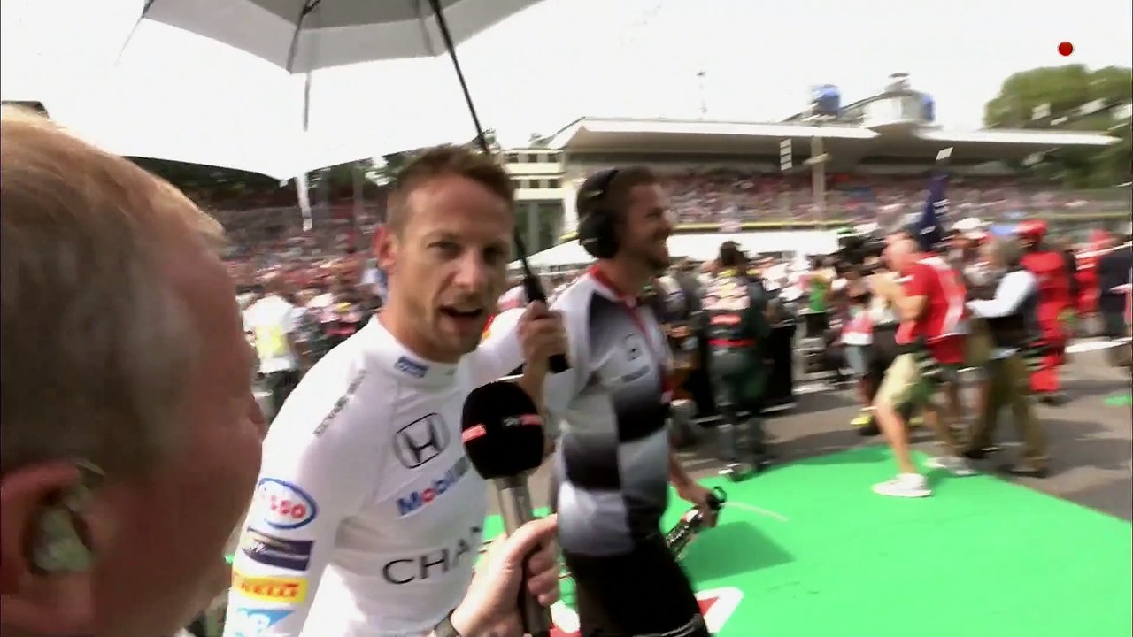 Sky F1: Grid Walk with Martin Brundle (2016 Italian Grand Prix) - video ...